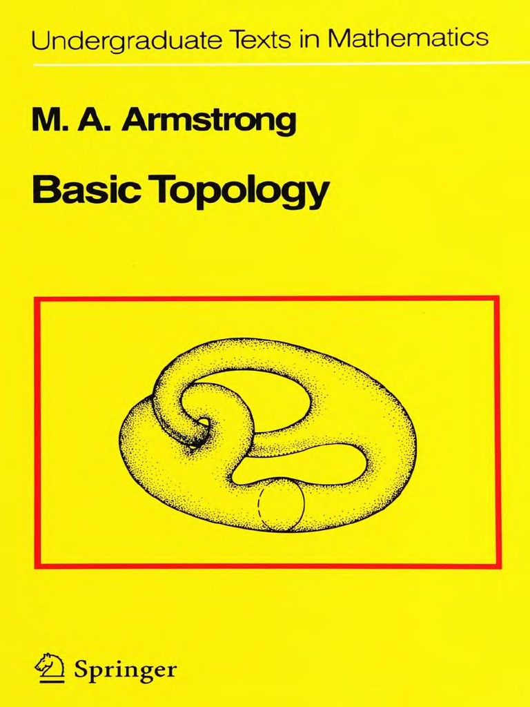 ARMSTRONG Basic-Topology PDF | PDF