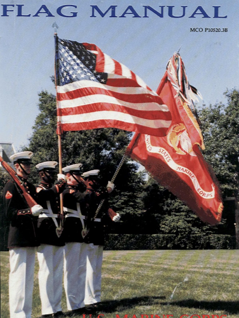 Marine Corps Flag Manual | Flag | Flag Of The United States