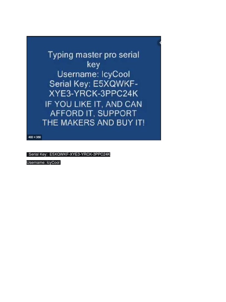 Typing Master Pro 10 Serial Key