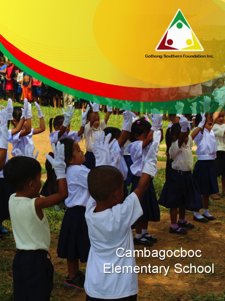 Camba Write Up Rev 2 | PDF | Schools | Primary Education