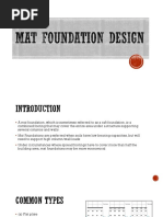 Design of Mat Foundations | PDF | Foundation (Engineering) | Deep ...
