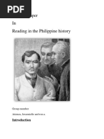 Did Rizal Retract (Position Paper) | PDF