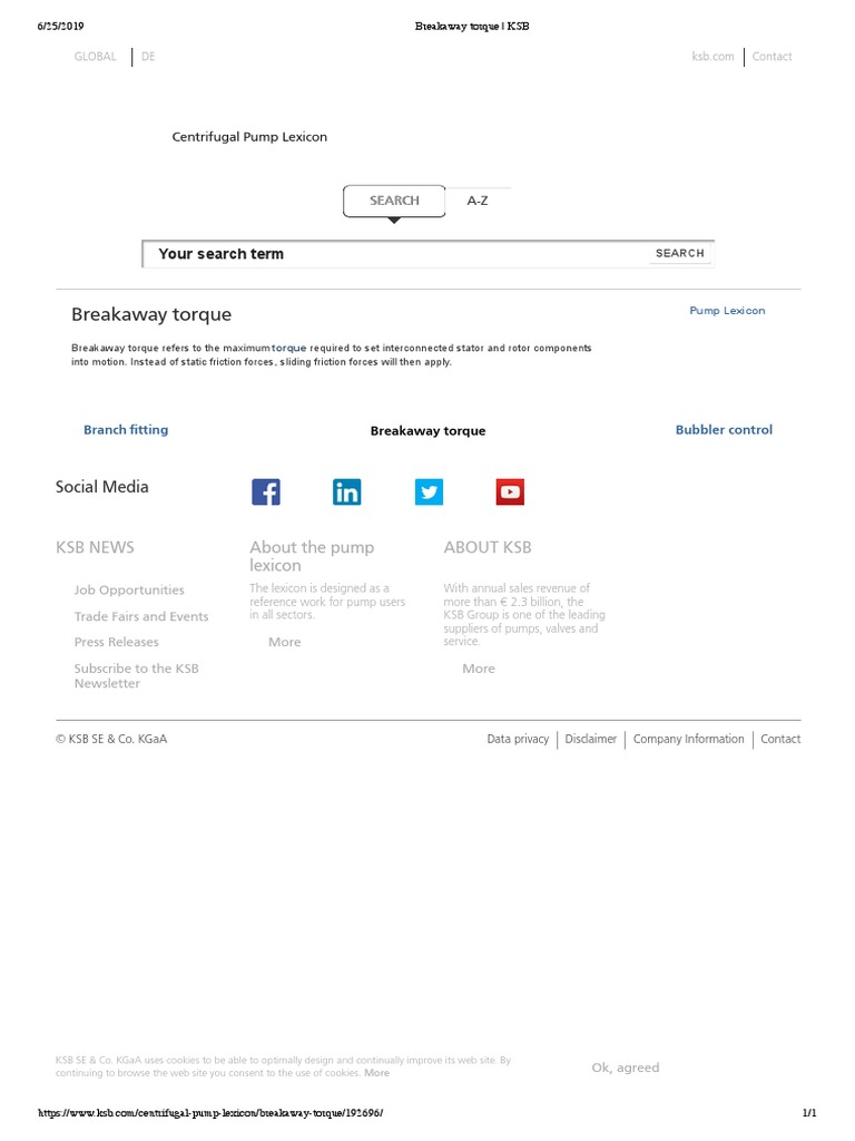 Break Away Torque | PDF | Http Cookie | World Wide Web