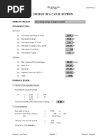 Intake Structure Design | PDF | Economic Sectors | Mechanical Engineering