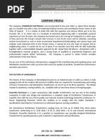 20 - Powerlite Electricals - Brochure | PDF | Transformer | Electrical ...