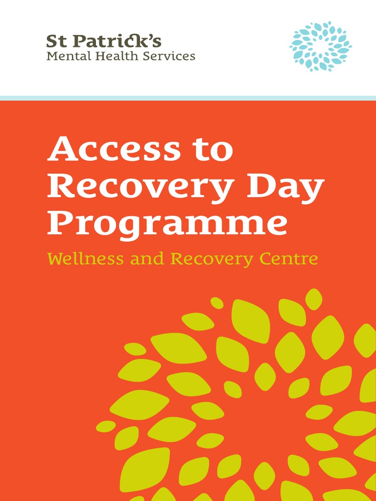 Spmhs Access To Recovery Web | PDF | Recovery Approach | Patient