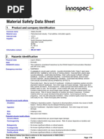 Paint Thinner Safety Data Sheet | PDF