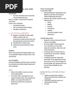 The Lawton Instrumental Activities of Daily Living (IADL) Scale | PDF | Validity (Statistics ...