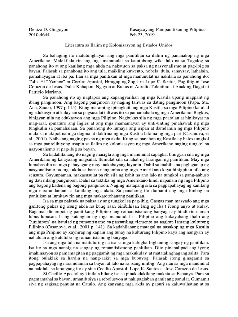 Hard Copy (Written Report) | PDF