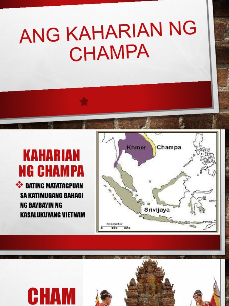 Ang Kaharian NG Champa | PDF