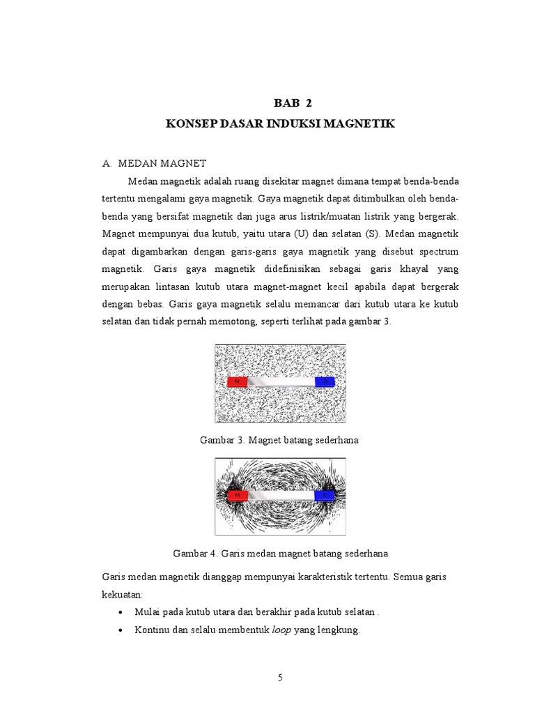 Materi Induksi Magnetik | PDF | Metode & Bahan Ajar | Sains & Matematika