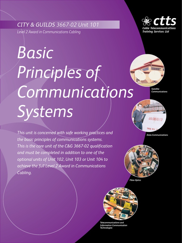 Basic Principles of Communications Cabling: An Introduction to Safe ...