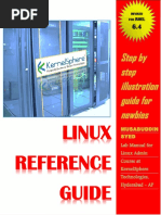 RHEL 7 Linux Tutorial | PDF | Kernel (Operating System) | Operating System