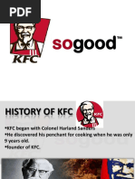 KFC PowerPoint Template | PDF