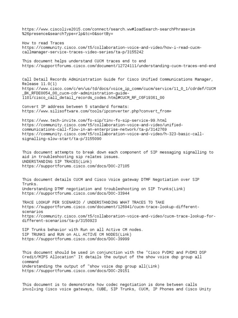 Sip Notes | PDF | Session Initiation Protocol | Communications Protocols