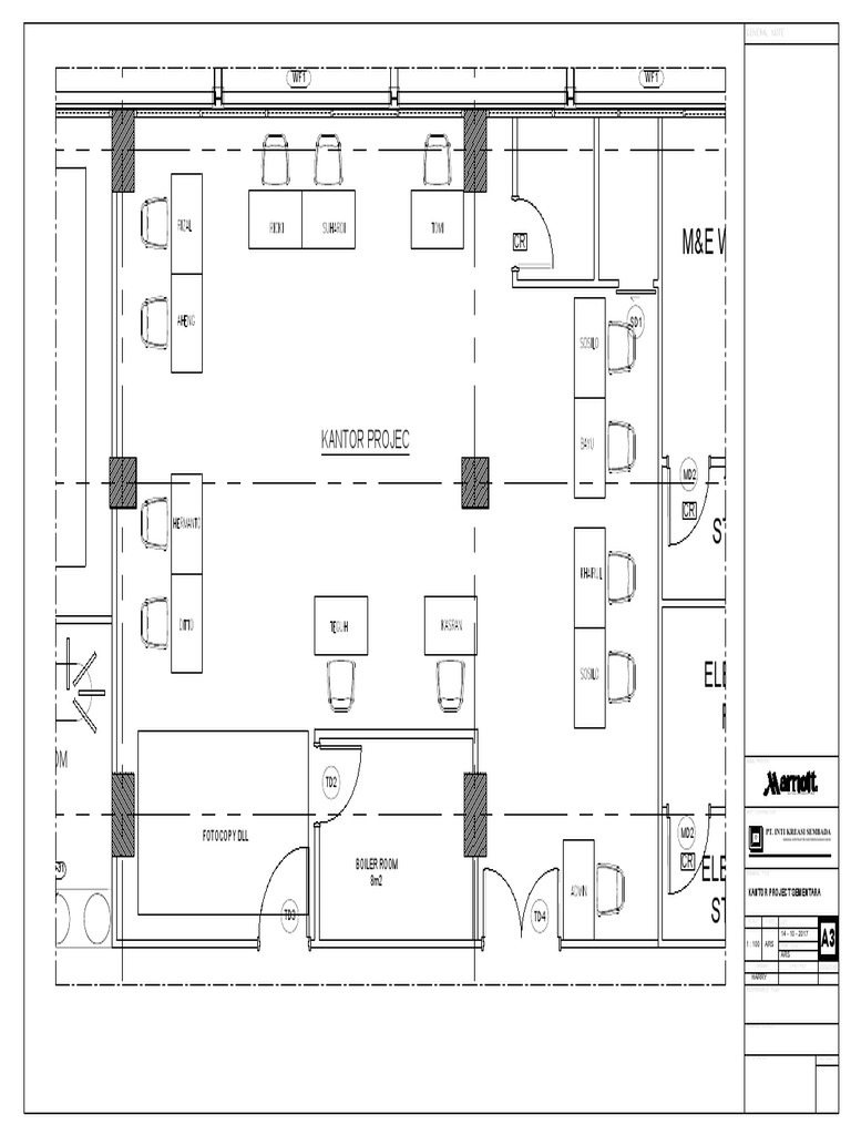 Temporary Project Office Layout and Facilities Plan | PDF