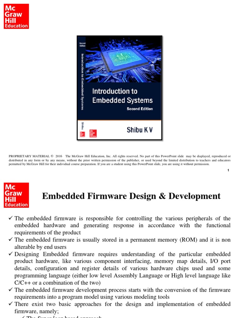 Chapter 09 Embedded Firmware Design and Development | PDF | Assembly Language | Pointer ...