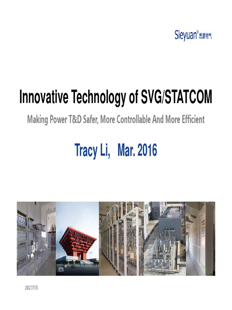 SVG | PDF | Electric Power Transmission | Ac Power