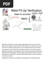 Welding Defects Acceptance Criteria | PDF | Porosity | Welding