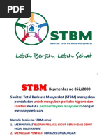 Pedoman Pelaksanaan STBM Tahun 2024 | PDF