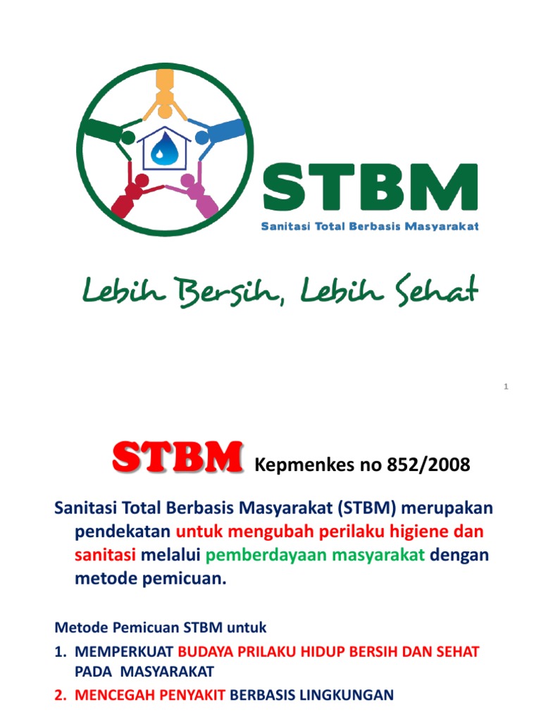 Presentasi 5 Pilar STBM | PDF