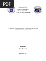 3is FORMAT | PDF | Research Design | Data Analysis