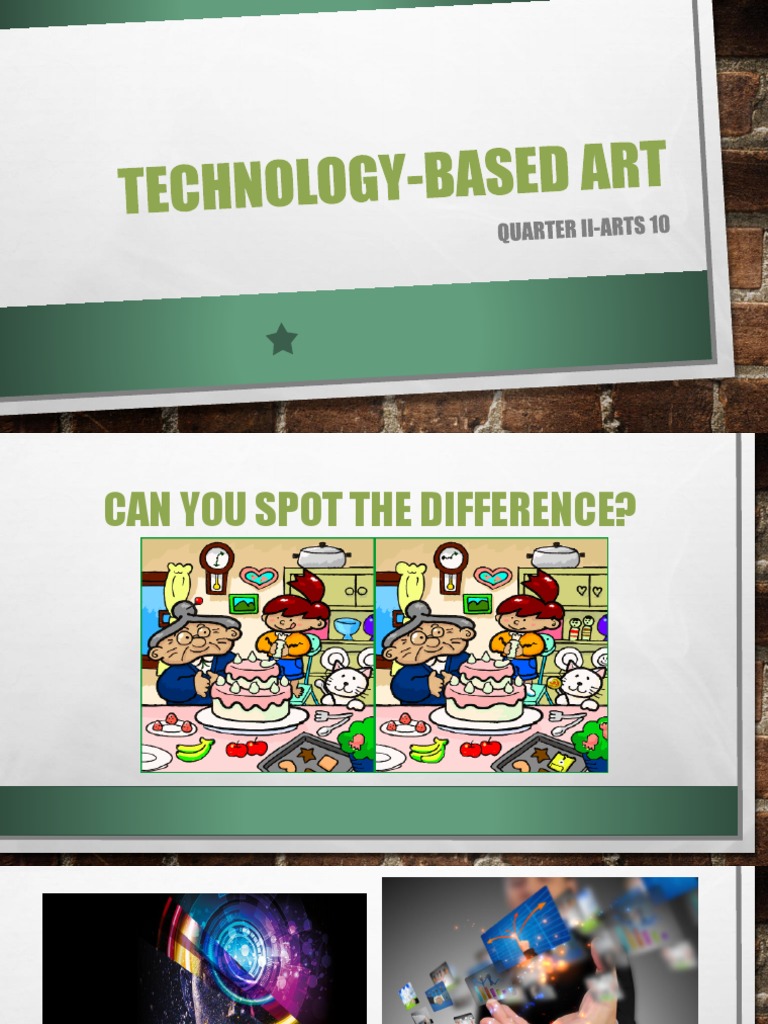 q2 Technology Based Art-Grade 10 | PDF | I Pad | World Wide Web