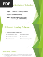 Two Pass Macroprocessor | PDF | Macro (Computer Science) | Algorithms