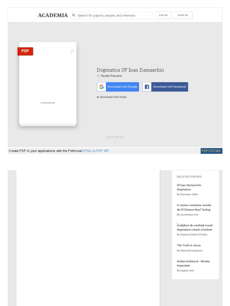 DOGMATICA | PDF | Science | World Wide Web