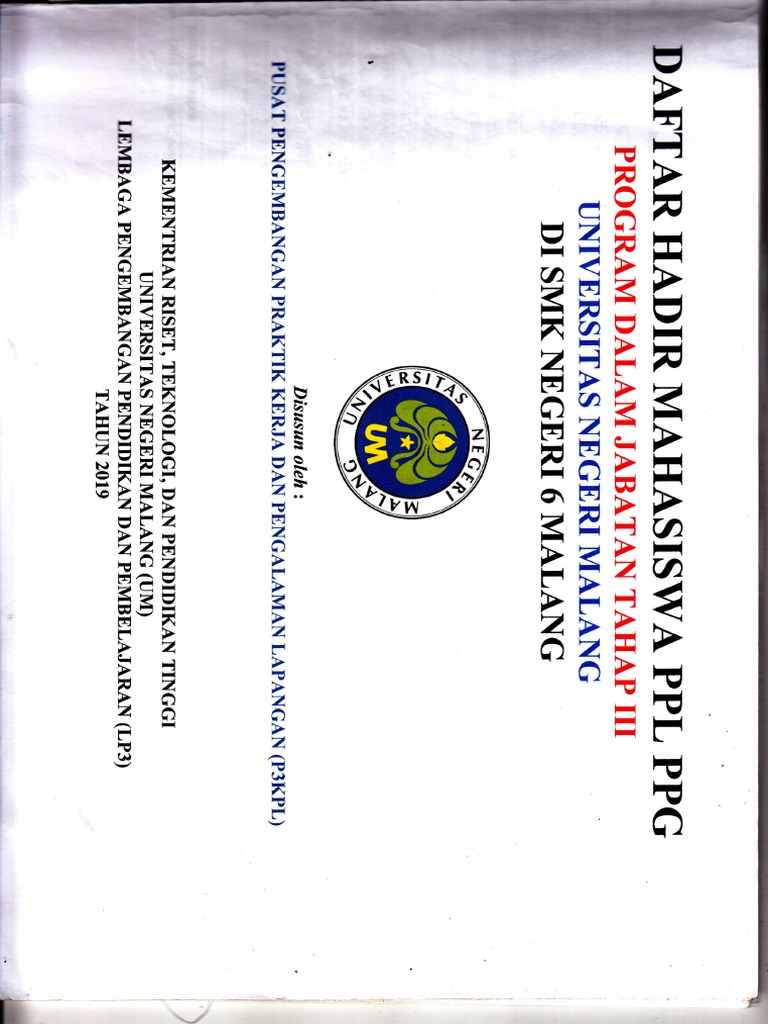 Absen PPL | PDF