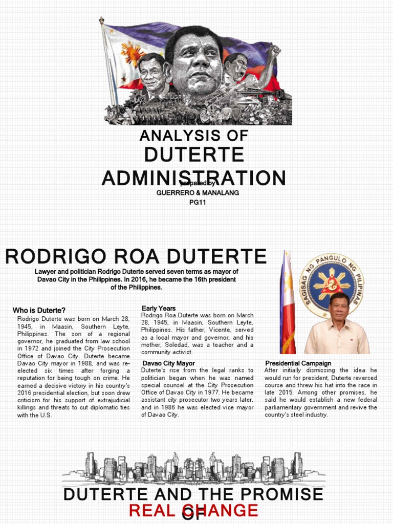 Duterte Administration: Key Accomplishments | PDF | Rodrigo Duterte ...