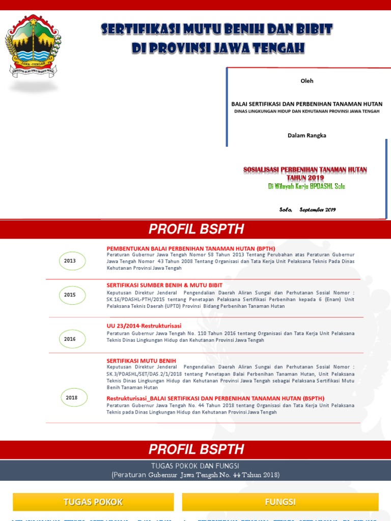 Sertifikasi Mutu Benih Dan Bibit | PDF