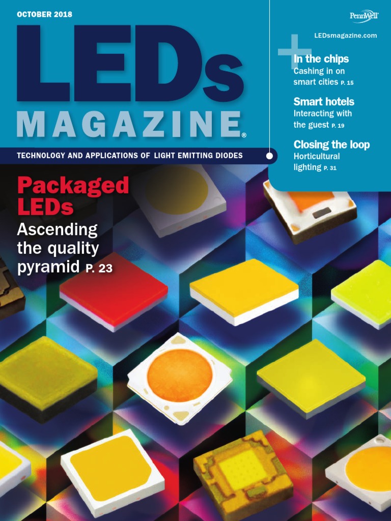 LED Magazine 2018-10 | PDF | Light Emitting Diode | Lighting