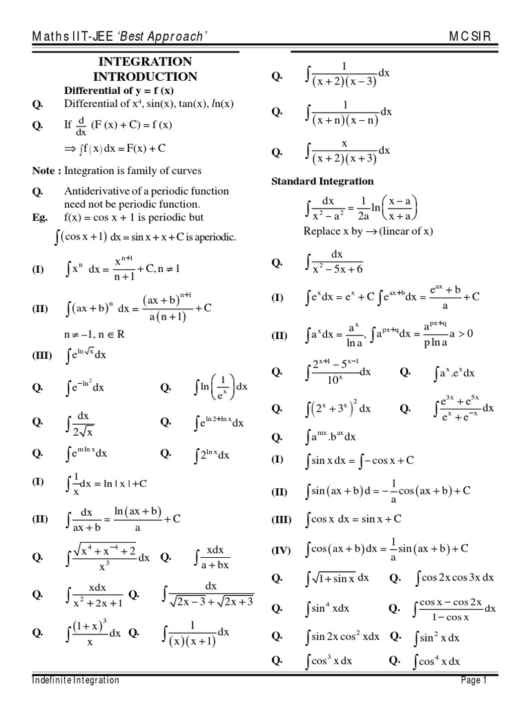 MC SIr Integration | PDF | Discrete Mathematics | Elementary Mathematics
