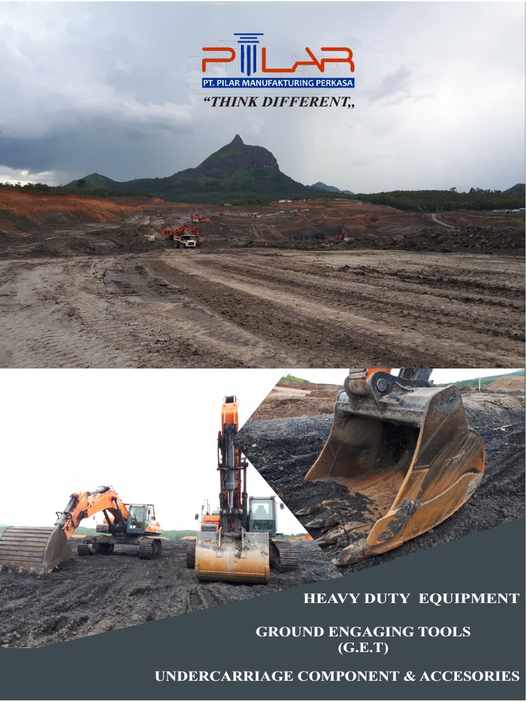 "Think Different,,: Heavy Duty Equipment Ground Engaging Tools (G.E.T ...