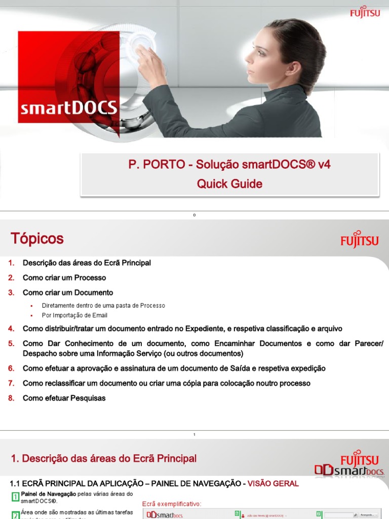 Manual SmartDocs | PDF | Informação | Programas