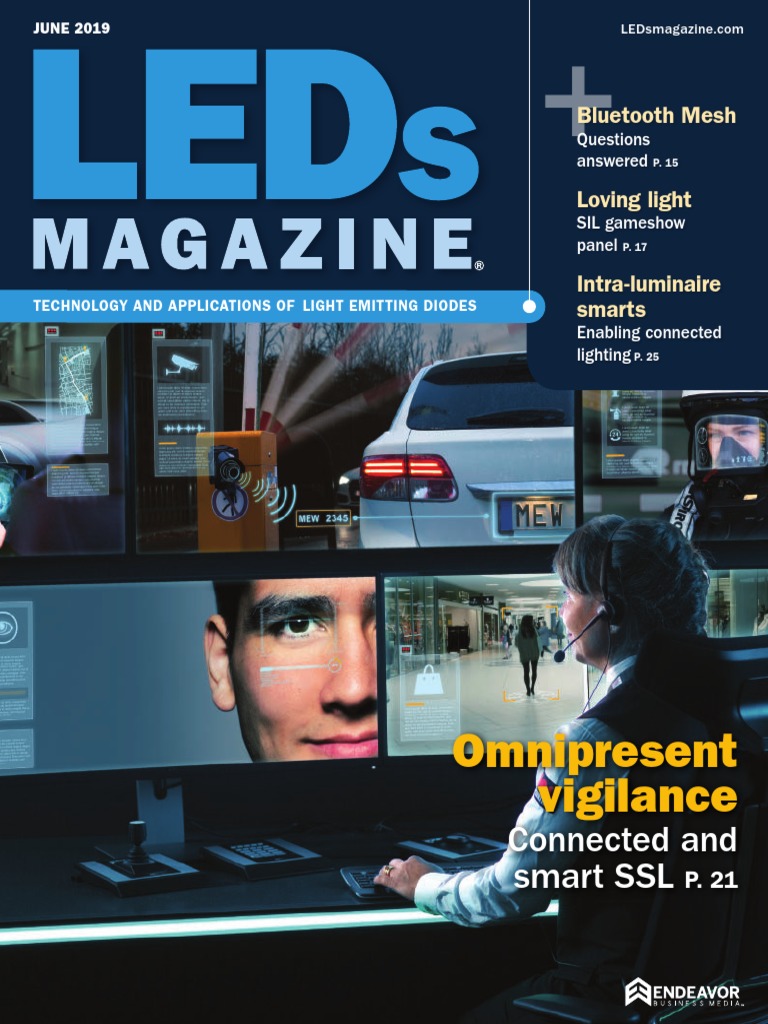 LED Magazine 2019-06 | PDF | Light Emitting Diode | Ultraviolet