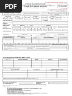 Fauji Foundation Job Application Form | PDF | Professional ...