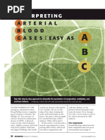 ABG Interpretation A Guide To Understanding ABGs Geeky Medics | PDF ...