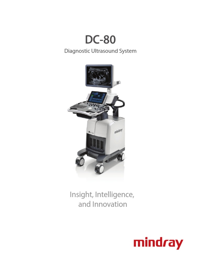 Mindray DC 80 System Brochure 40348A | PDF | Medical Ultrasound ...