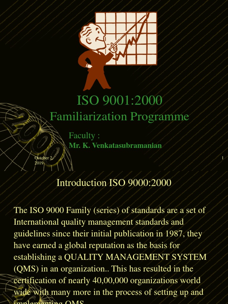 Familiarization Programme: Faculty | PDF | Quality Management System ...