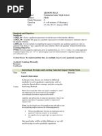 Example of A Good Lesson Plan: Cert Ed/PGCE Year 1 | PDF | Lesson Plan ...