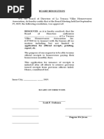 Secretarys Certificate BIR Registration Application | PDF