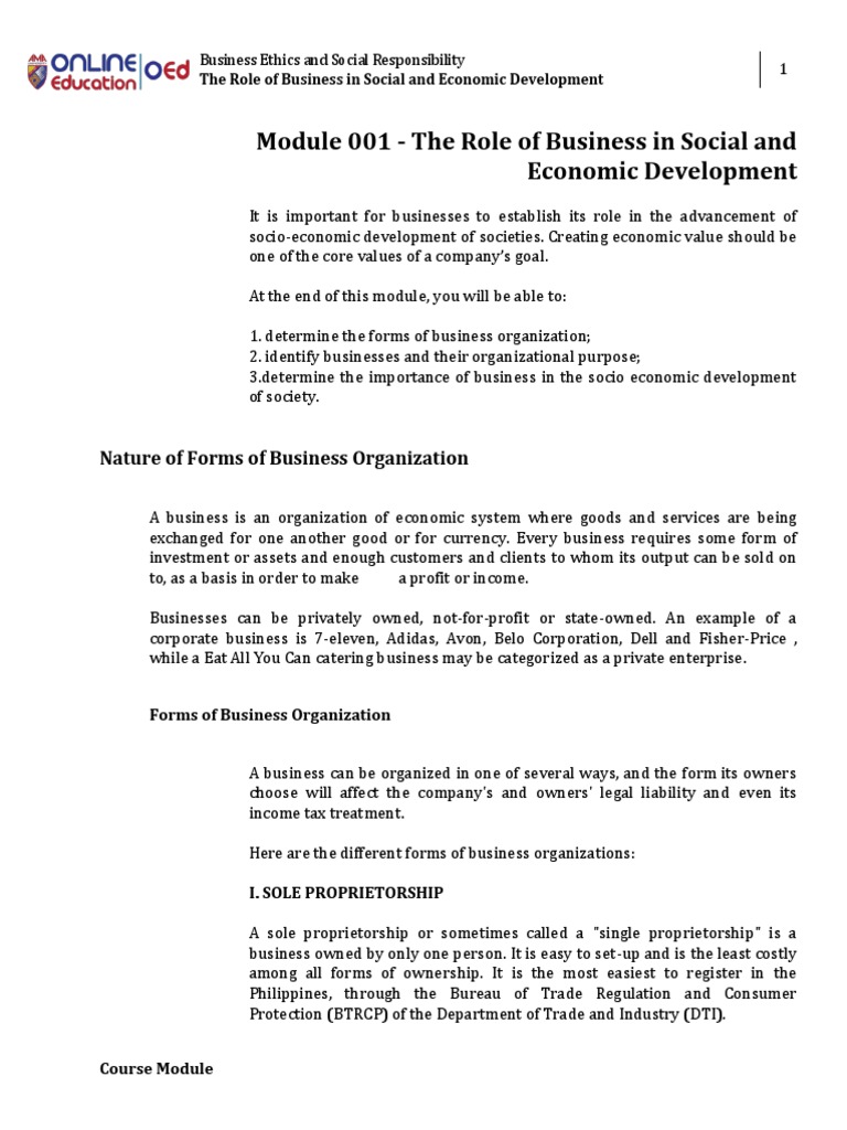 Module 001 PDF | PDF | Partnership | Limited Liability Company