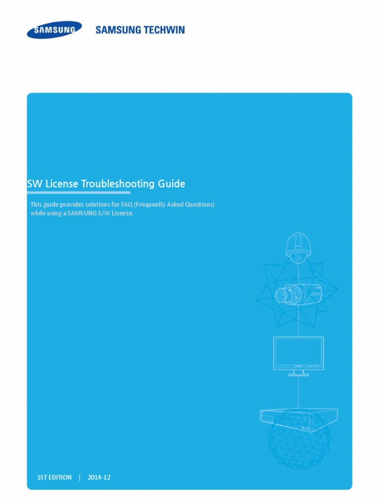 SW License Troubleshooting Guide REV00 en 20141211 | PDF | Online And ...