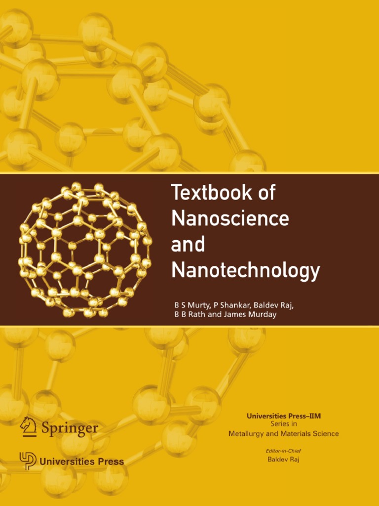Text Book of Nanotechnology | PDF | Nanotechnology | Nanomaterials