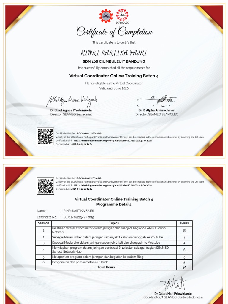 Contoh Sertifikat Dengan Jam | PDF | Rekayasa Keamanan | Hiperteks