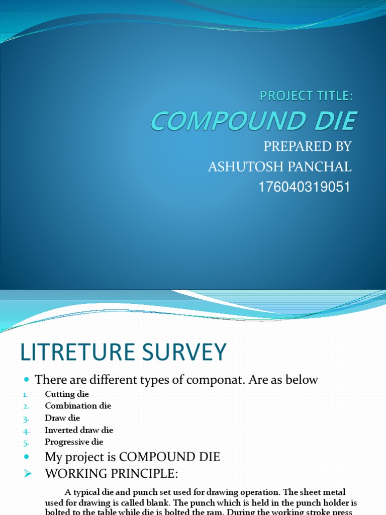 Compound Die | PDF