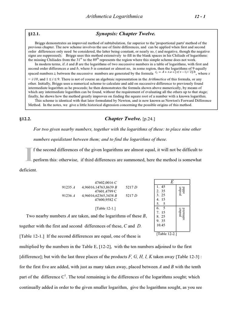 Ch12 PDF | PDF | Logarithm | Discrete Mathematics