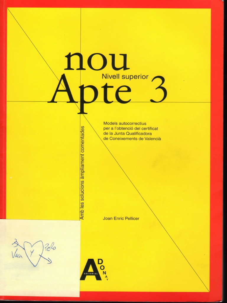Nou Apte 3 C2 | PDF